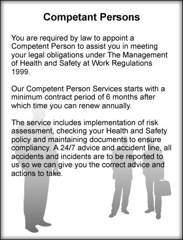 Competent Person Service – Assured Quality and Safety Ltd